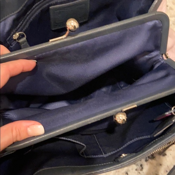 Coach | Bags | Coach Laura Carryall Large Leather Handbag | Poshmark